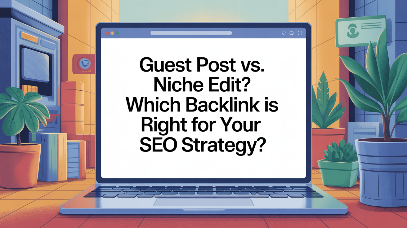 Guest Post vs. Niche Edit: Which Backlink is Right for Yo... | Niche Ranker