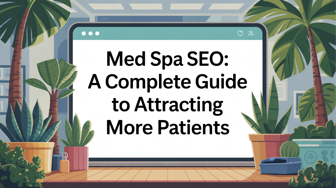 Med Spa SEO: A Complete Guide to Attracting More Patients | Niche Ranker