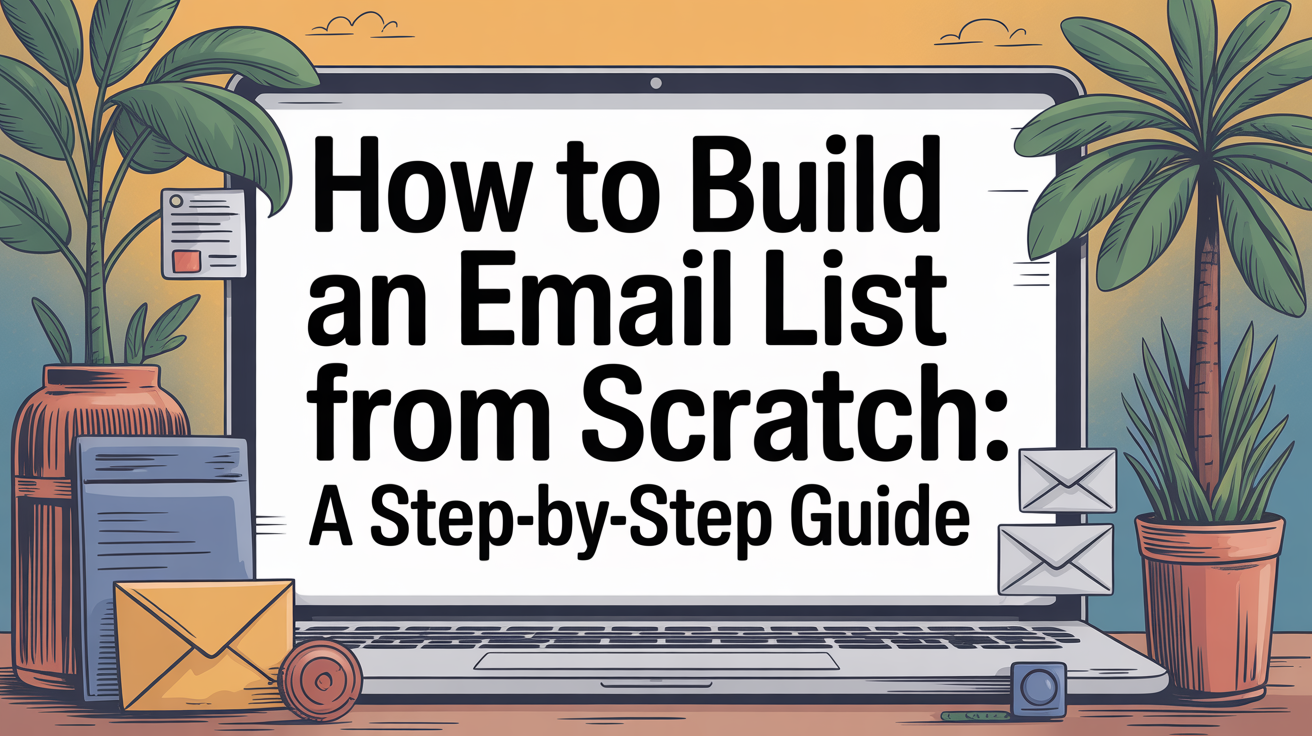 How to Build an Email List from Scratch: A Step-by-Step Guide | Niche ...
